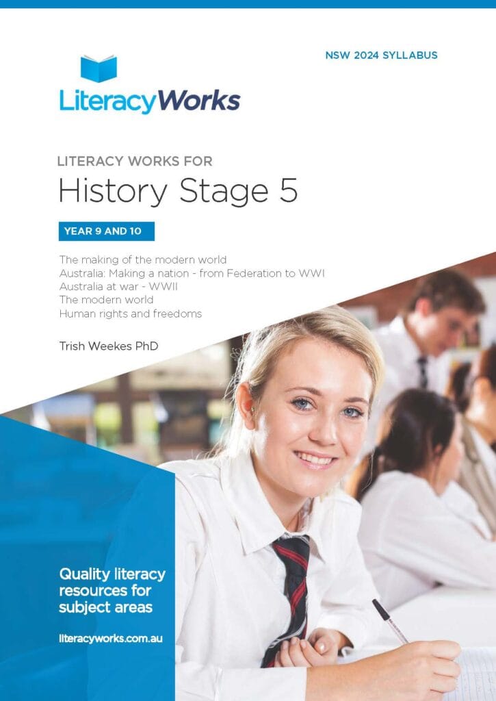 History Year 7 AC V9 - Literacy Works