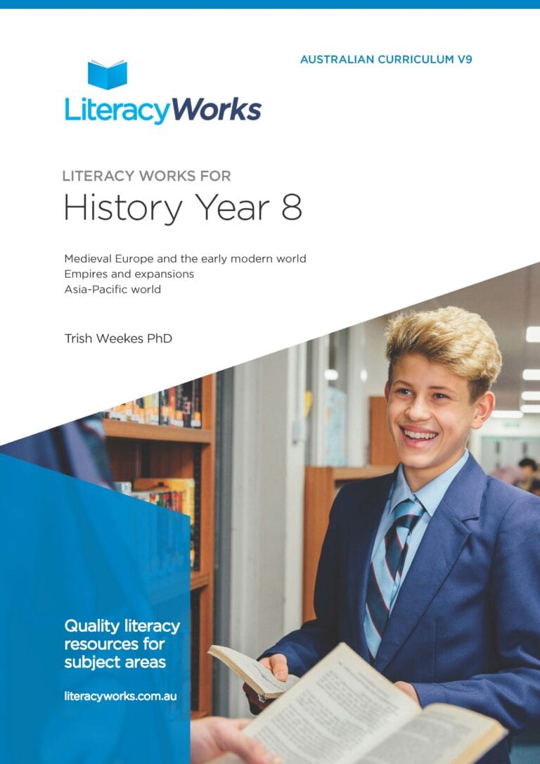 History Year 7 AC V9 - Literacy Works