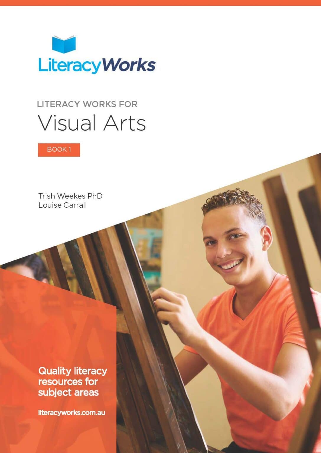 Literacy Works for Visual Arts Book 1 (AC) - Literacy Works