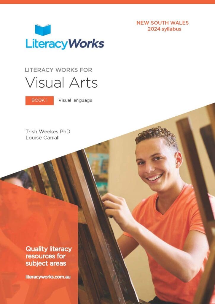 Literacy Works for Visual Arts Book 1 (NSW) - Literacy Works